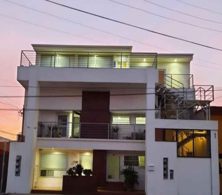 Estudio +Terraza En Calette A Pasos De Landmark - Tijuana