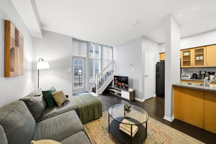 Spacious And Relaxing Loft In Liberty Village! - Toronto