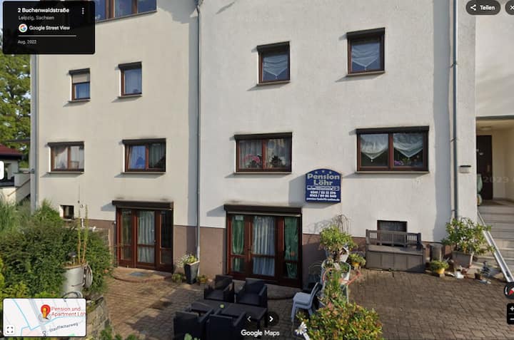 Apartment Mit Du/wc Und Kitchinette - Leipzig