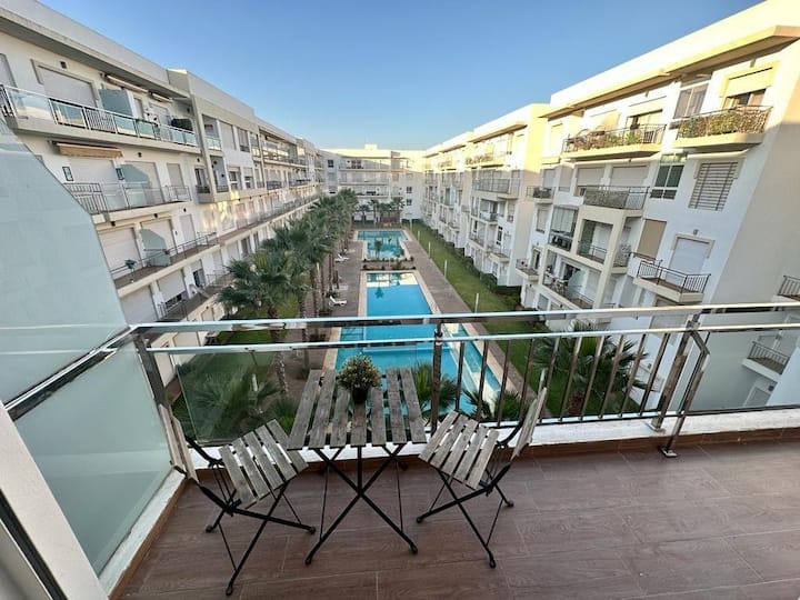 Appartement Bien éQuipé Et Sécurisé - Bouznika