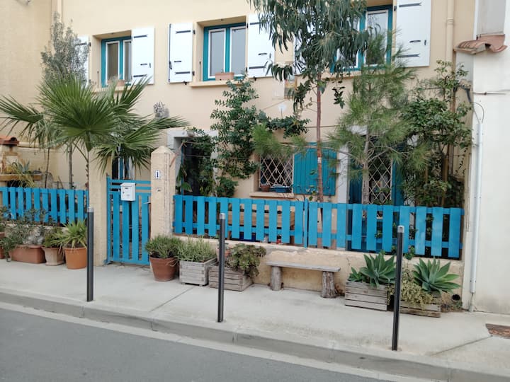 Maison De Village En Bord De Mer Avec Terrasse - Le Barcarès