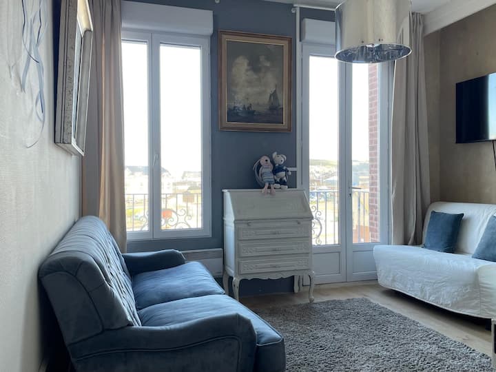 Tweepersoons Klein Paradijs Aan Zee - Le Tréport