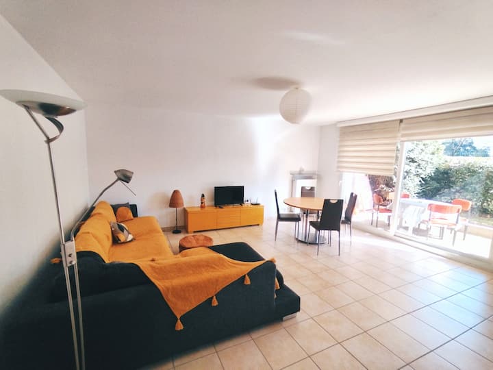 T3 Avec Jardin Privatif Proche Gare Annemasse - Annemasse