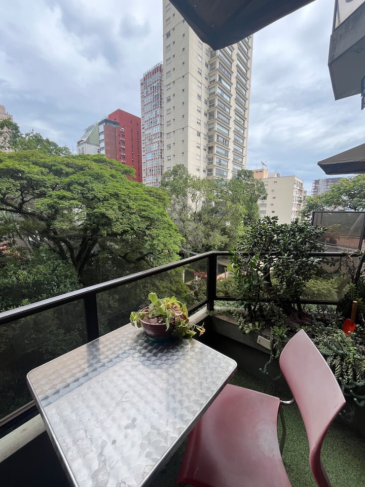 Beautiful Duplex! Close To Masp, Ideal For 2people - Brazil