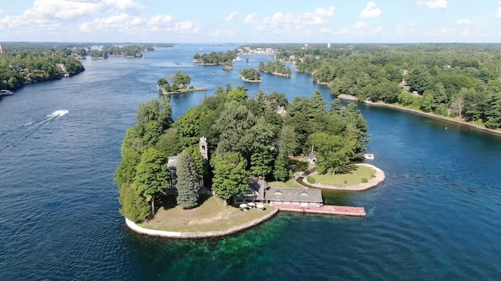Millionaire's Row Gilded Age Private Island Estate - Alexandria Bay, NY