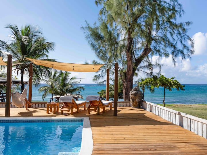 Surfers Bay Hotel- 2 Bedroom Oceanview Apartment - Barbados