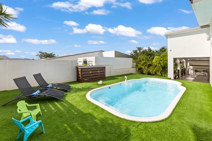 4br Caribbean Escape W/pool Near Jan Thiel Beach - Curaçao