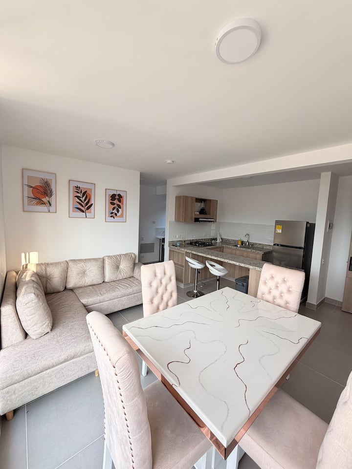 Moderno Apt, Buen Sector Y Seguro+parqueadero - Villavicencio