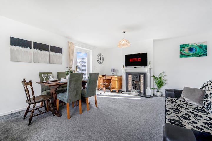 Clean Large 3br/ Long Stays/hospital/bus Stops - Oxford