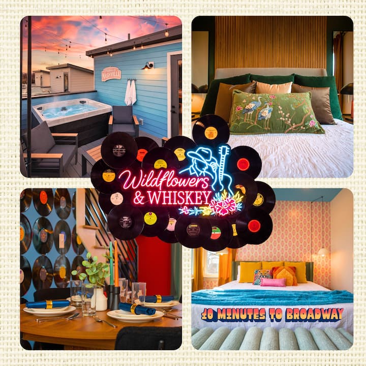 Wildflowers And Whiskey - Nashville, TN