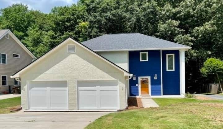 3 Br/2.5 Ba Spacious House On Golf Cart Path - Peachtree City, GA