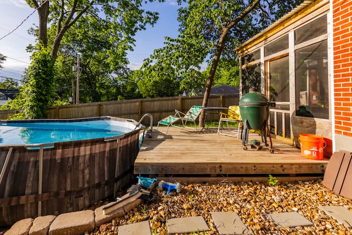 Cozy Centrally Located Ranch Home W/outdoor Space - Kauffman Stadium