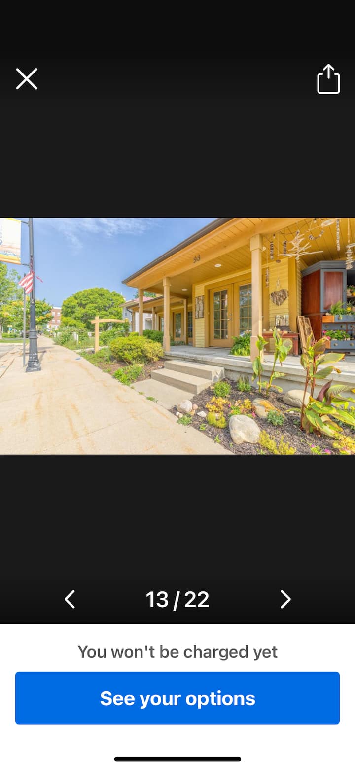 Pebble Hideaway In Downtown Douglas - Douglas, MI