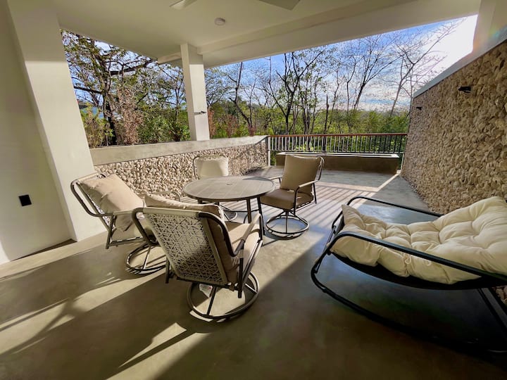 Isabel 201. Loft Con Terraza Y Piscina En Nosara - Nosara