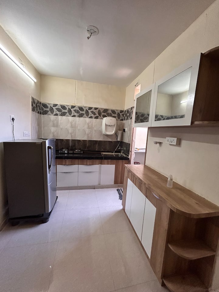Welcome Nest 1 Bhk Fully Furnished Flat - Vadodara