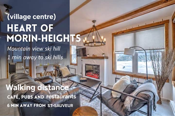 Mountain View, Next To Ski Hill And Spa. - Saint-Sauveur
