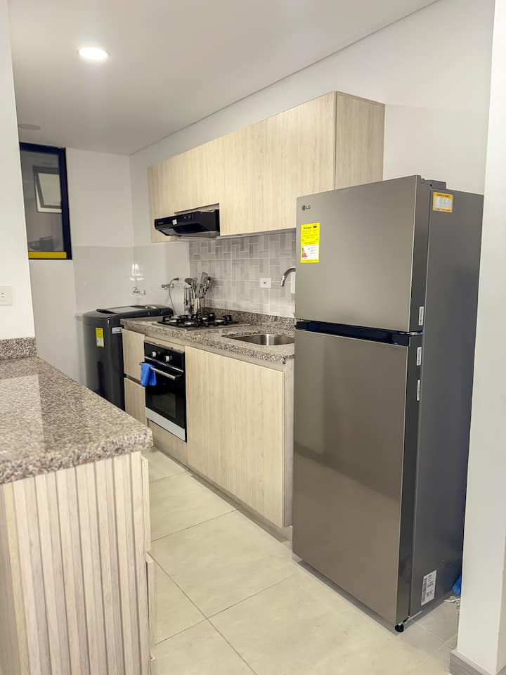 Apartamento Moderno Y Acogedor En Villavicencio - Villavicencio