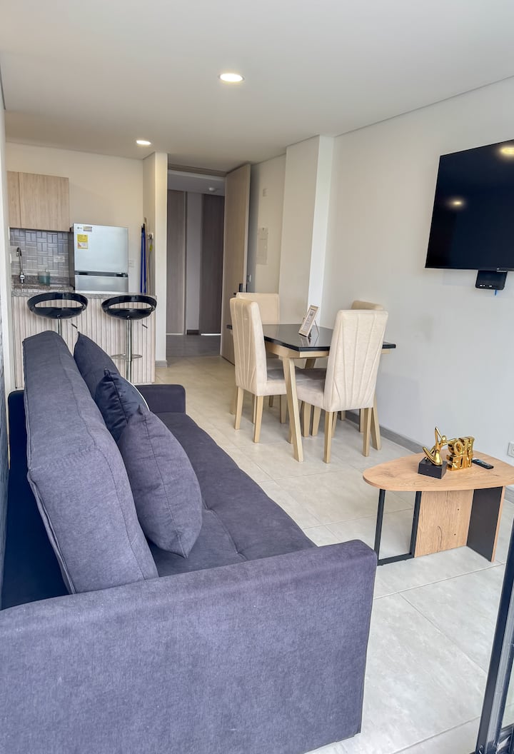 Apartamento Moderno Y Acogedor En Villavicencio - Villavicencio