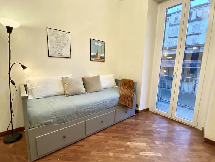 Casetta Di Tommy · Monolocale Centro · Metro E A/c - Settimo Torinese