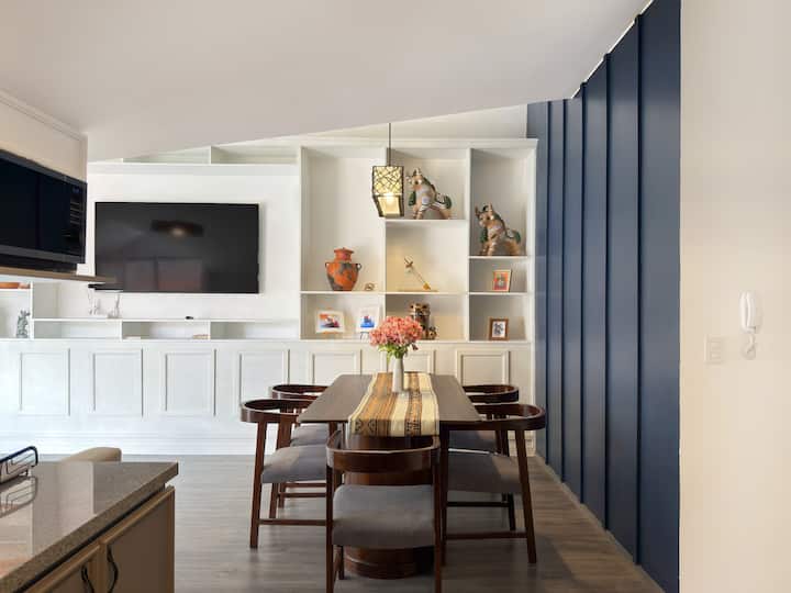 Abitart | Panoramic Mountain View Duplex Cusco - Peru