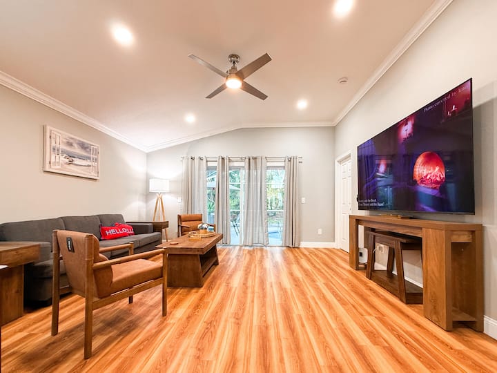 Charming Nd Cozy House, Near Parks In Disney Area! - Kissimmee