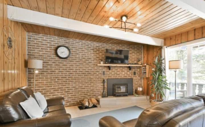 Chalet Rustique 3 Chambres - Val-david - Sainte-Agathe-des-Monts