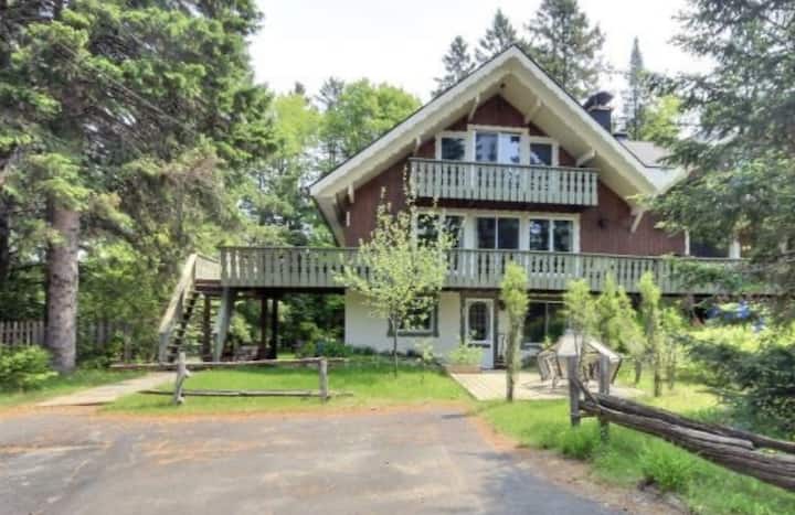 Chalet Rustique 3 Chambres - Val-david - Sainte-Agathe-des-Monts