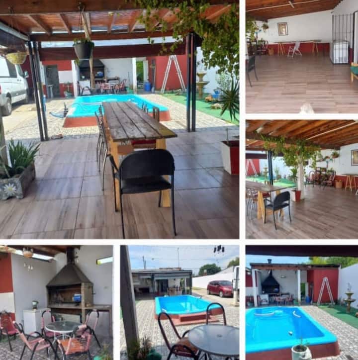 Hermosa Casa Quinta Para Pasar El Día - Villa Rosa