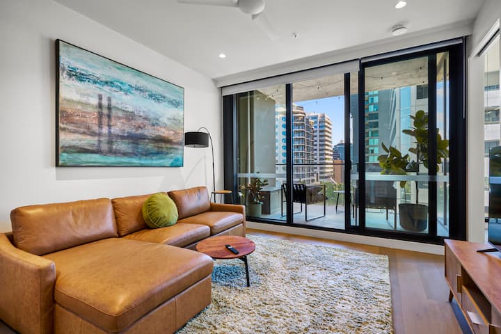 Parkside Hideaway: Comfort Living Parking/pool/gym - オーストラリア