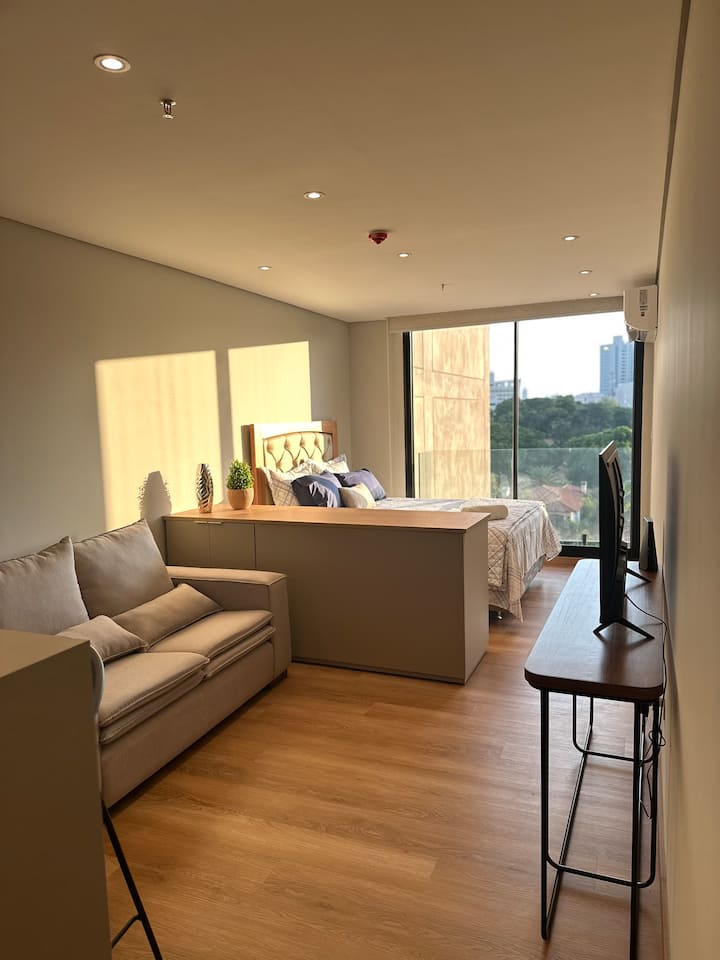 Moderno Loft En Molas López A Pasos Del Shopping - Asunción