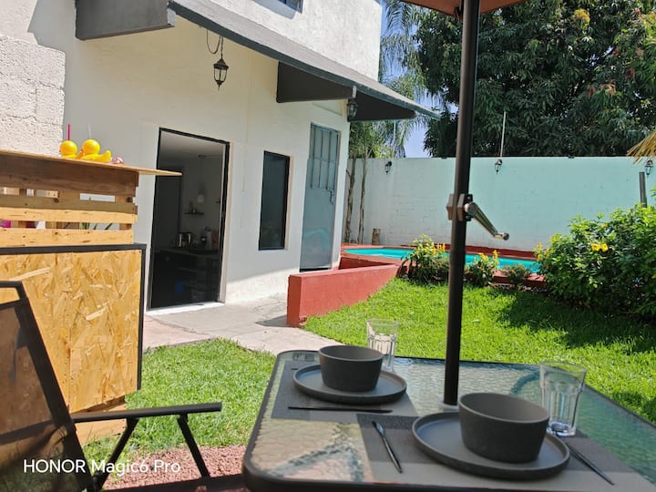 Bungalow Colibrí - Jiutepec