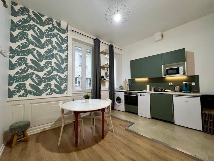 Appartement Moderne & Cosy – Au Cœur De Besançon - Besançon