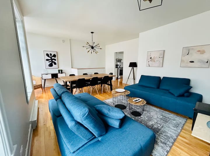 Cœur Du Vieux-québec, 3 Chambres, Parking Gratuit - Levis