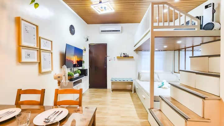 Cozy Home | Pililla Wind Farm | Fast Wifi - Luzón