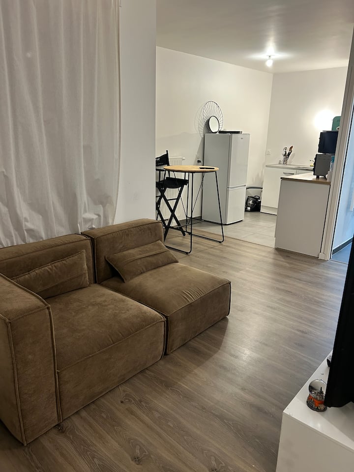 Appartement Tout éQuipé - 1 Station De Paris - Aubervilliers