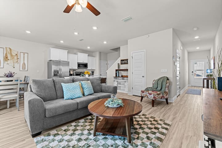 Beach Happy At Windmark Golf Cart Pet Friendly - Mexico Beach, FL