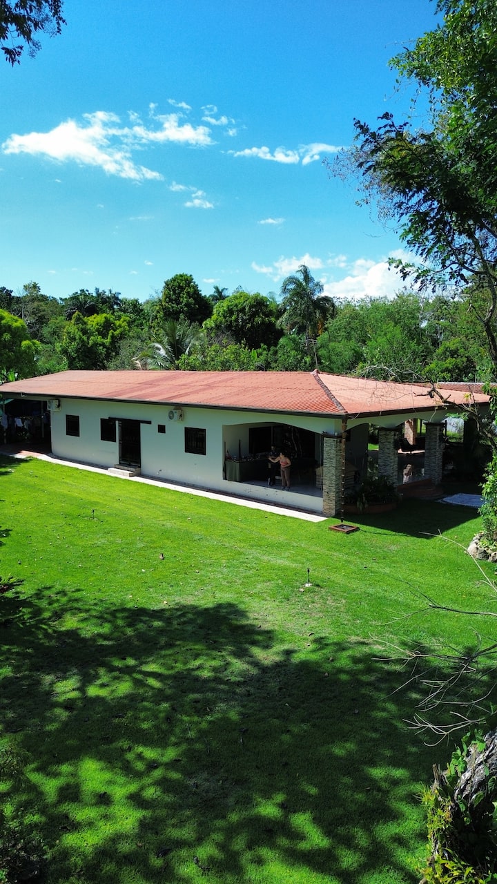 Casa De Campo Privada "Paraíso Escondido" - Panamá