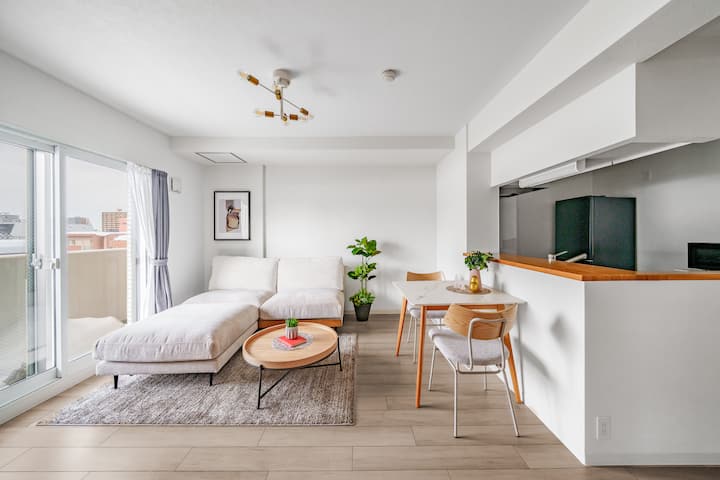 E-us Naebo Station402【5min Walk To Station / 61㎡】 - Sapporo