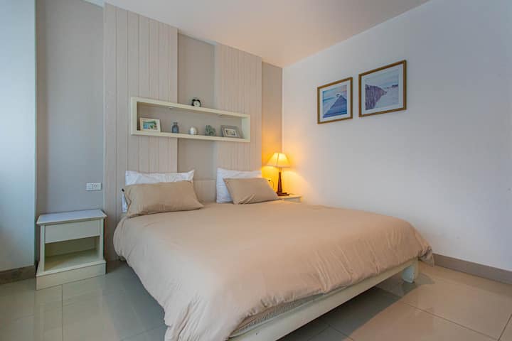 Sunny Studio In Heart Of Patong (9 Min To Beach) - Patong Beach