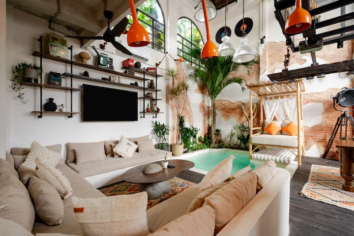 Villa 3 Ch Chic Avec Piscine & Toit Canggu - Australia