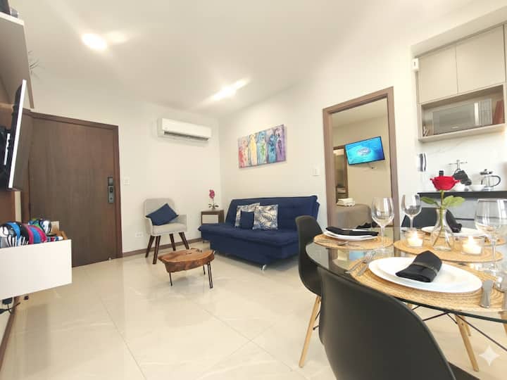 Moderno Dpto. En Equipetrol | Self Check-in 24/7 - Bolivia