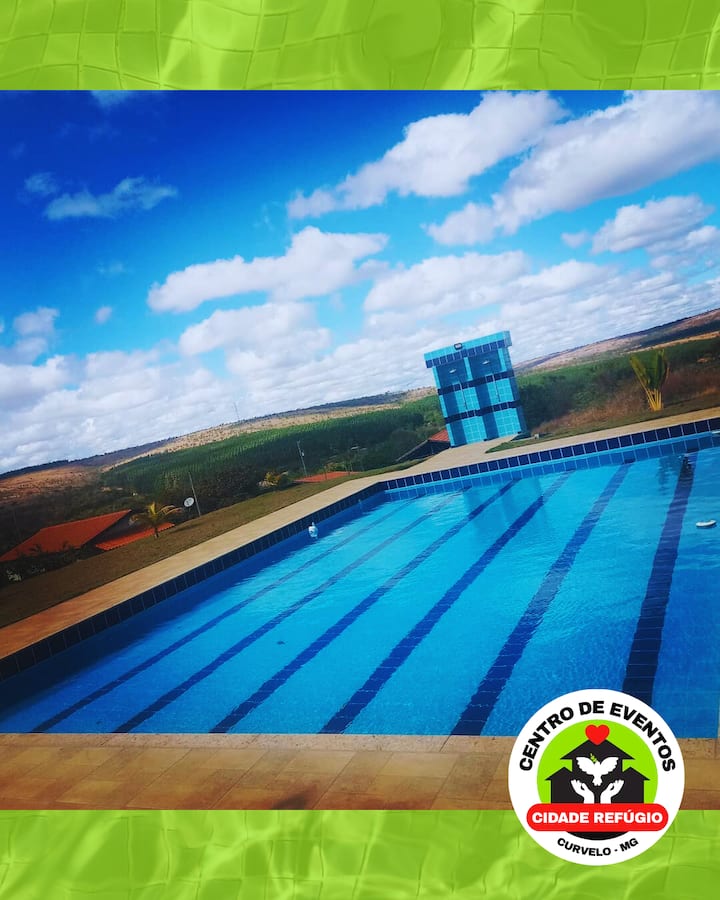 Centro De Eventos Cidade Refúgio - Curvelo