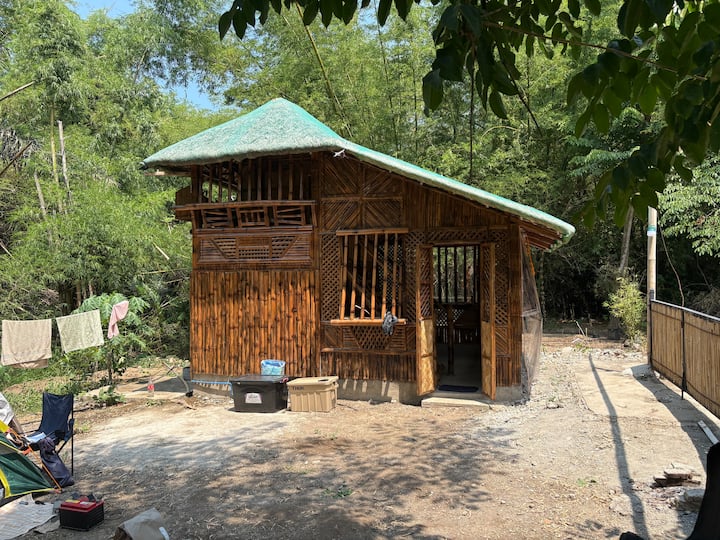 Private Kubo Escape And Campsite - Batangas