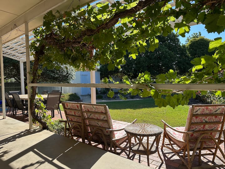 On Top Of The Hill Close To The Big Wine Bottle - Rutherglen