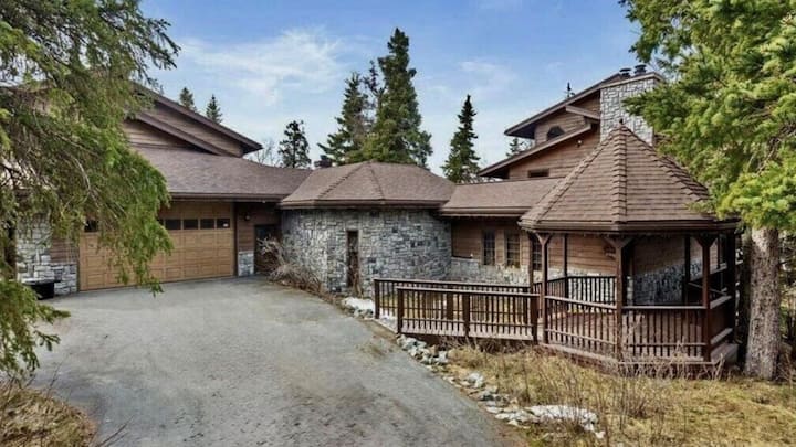 Base Camp At Mile 0 - Anchorage