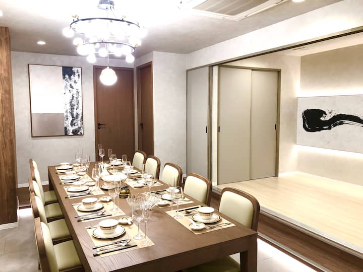 Ysp-401※横浜周辺！最寄駅徒歩3分！中華街まで徒歩1分！1部屋で12名様宿泊可能！2路線利用！ - Yokohama