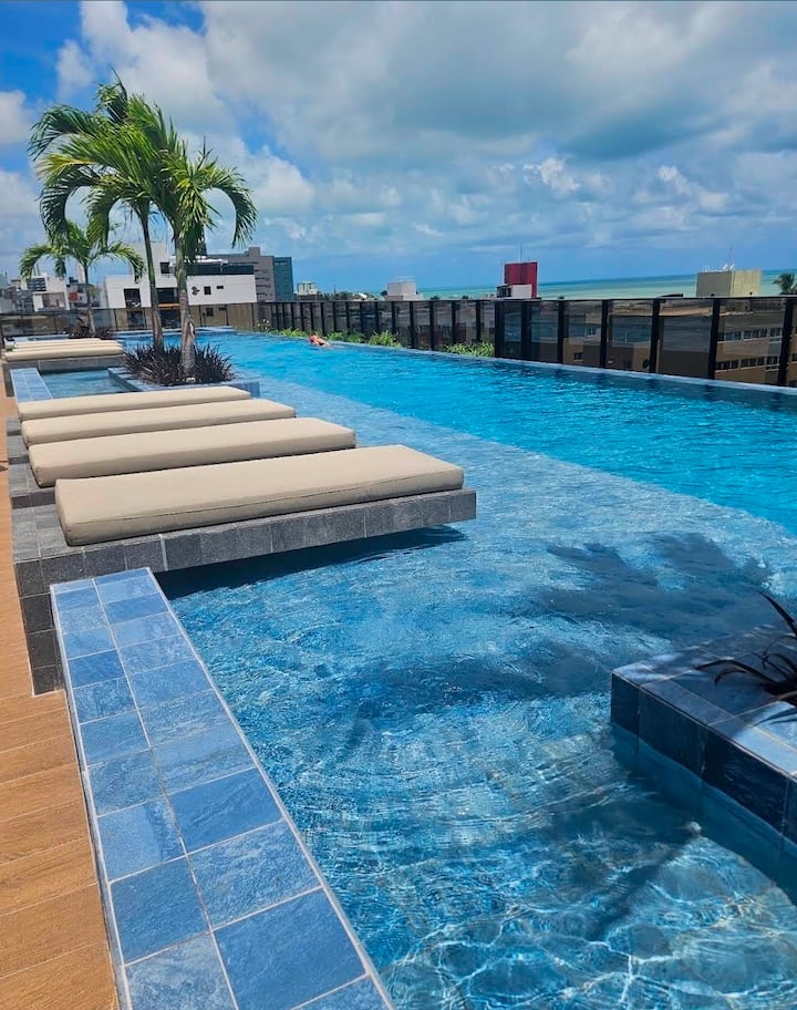 Apart Luxo Hit Cabo Branco T 28 - Brasil