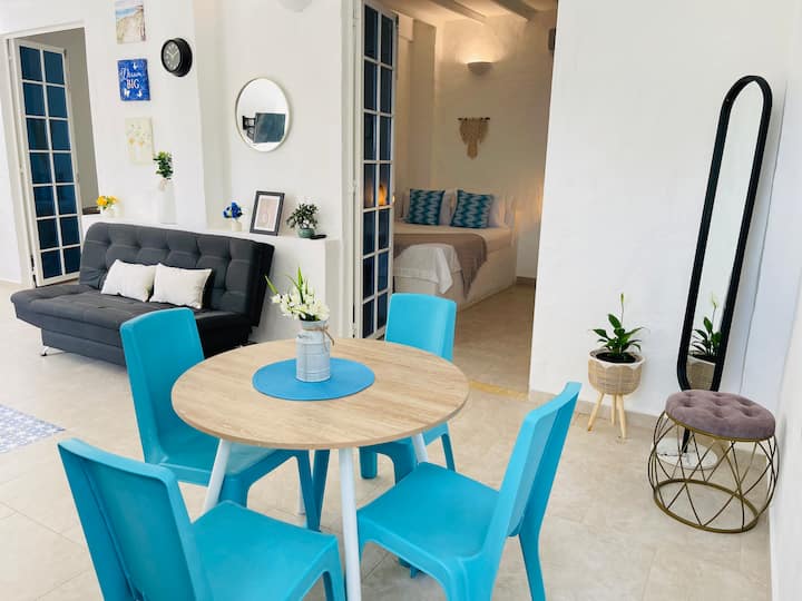 Cabaña Milos #2 El Santorini- Parqueadero Privado - Colombia