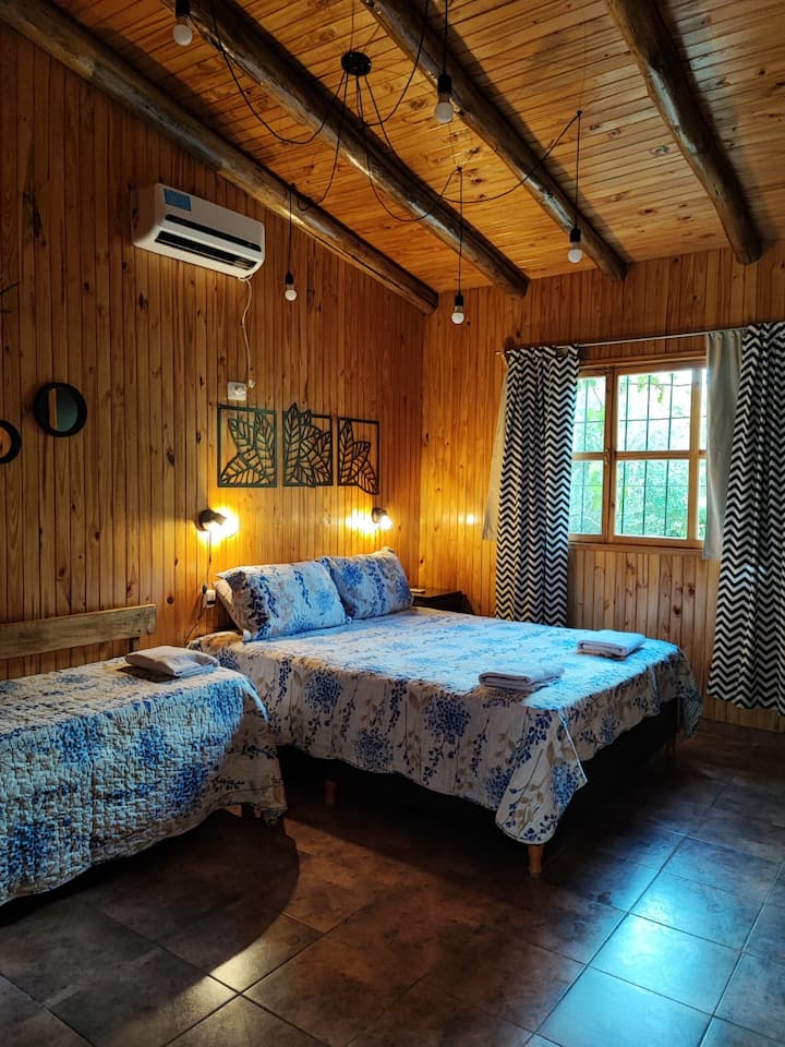 Un Paraíso En El Valle (Cabaña Cinco) - 산라파엘