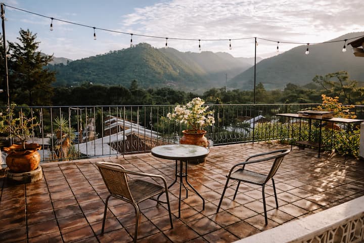 Apartamento En Antigua Guatemala Con Vista - Antigua Guatemala